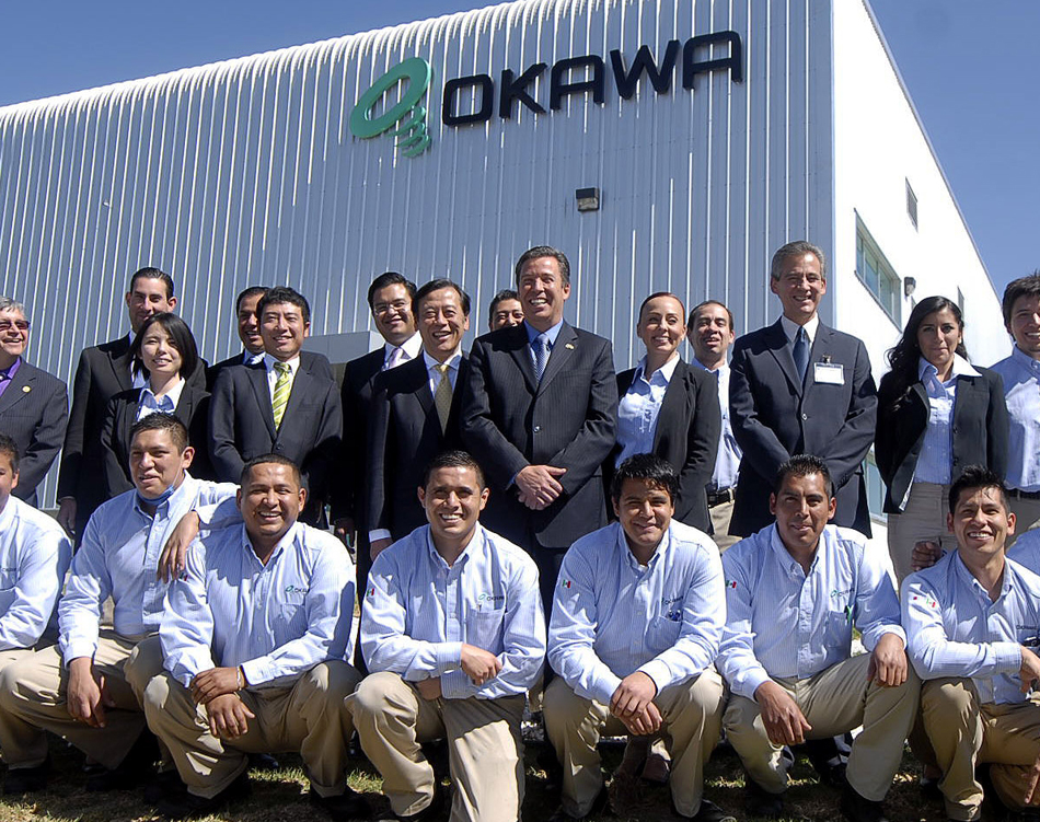 Planta Okawa inicia actividad en Irapuato- Grupo Milenio