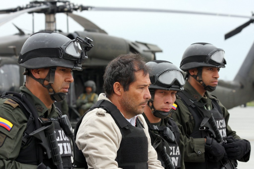 Tirso Martínez, ligado a narcos colombianos- Grupo Milenio