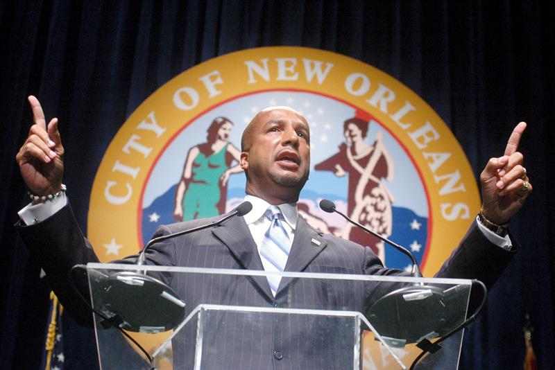 Nombres y Caras: Ray Nagin, ex alcalde de Nueva Orleans- Grupo Milenio