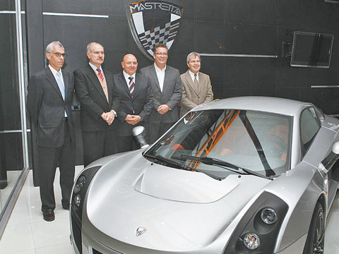 Abre Mastretta agencia de autos deportivos en Edomex- Grupo Milenio