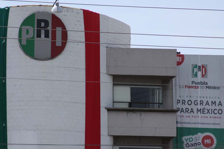 Reduce PRI su presencia en 54% de los municipios - Grupo Milenio