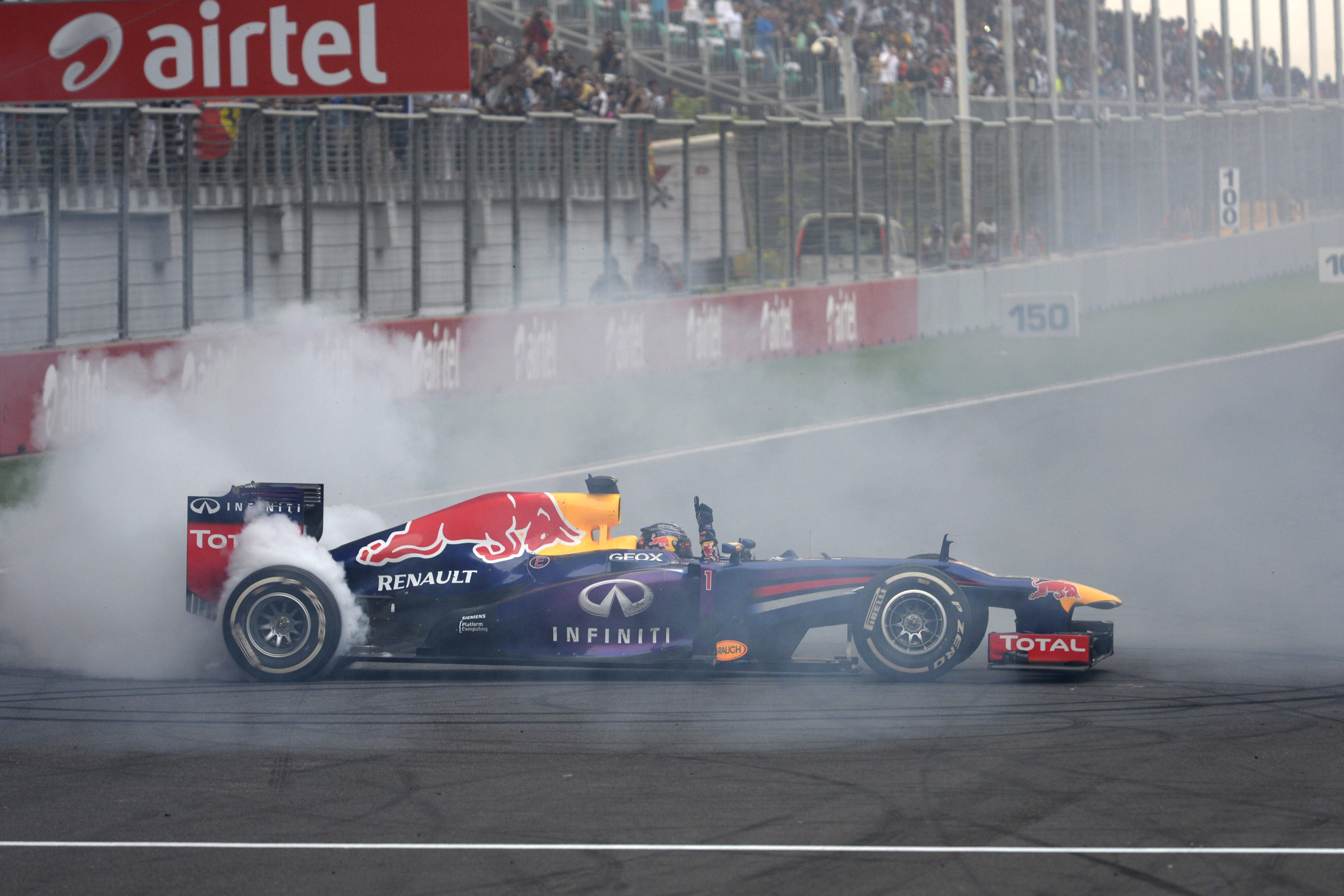 Los vencedores de F1 podrán festejar con "donuts"- Grupo Milenio