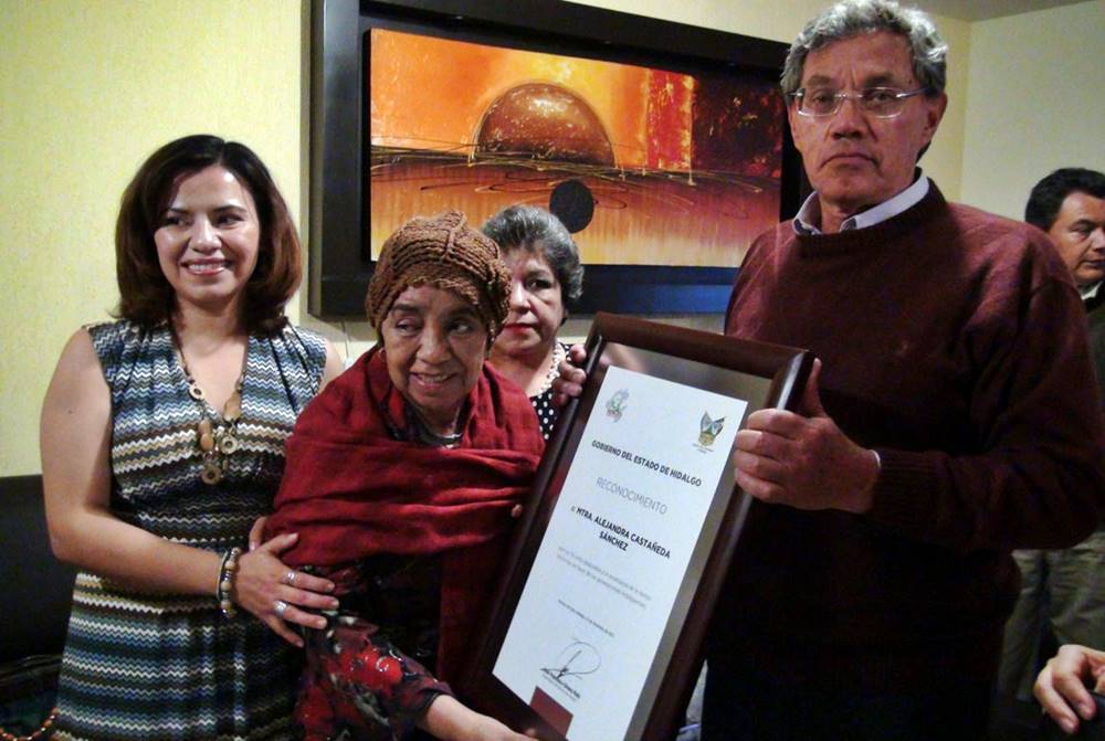 Reconocen labor dancística de Alejandra Castañeda- Grupo Milenio