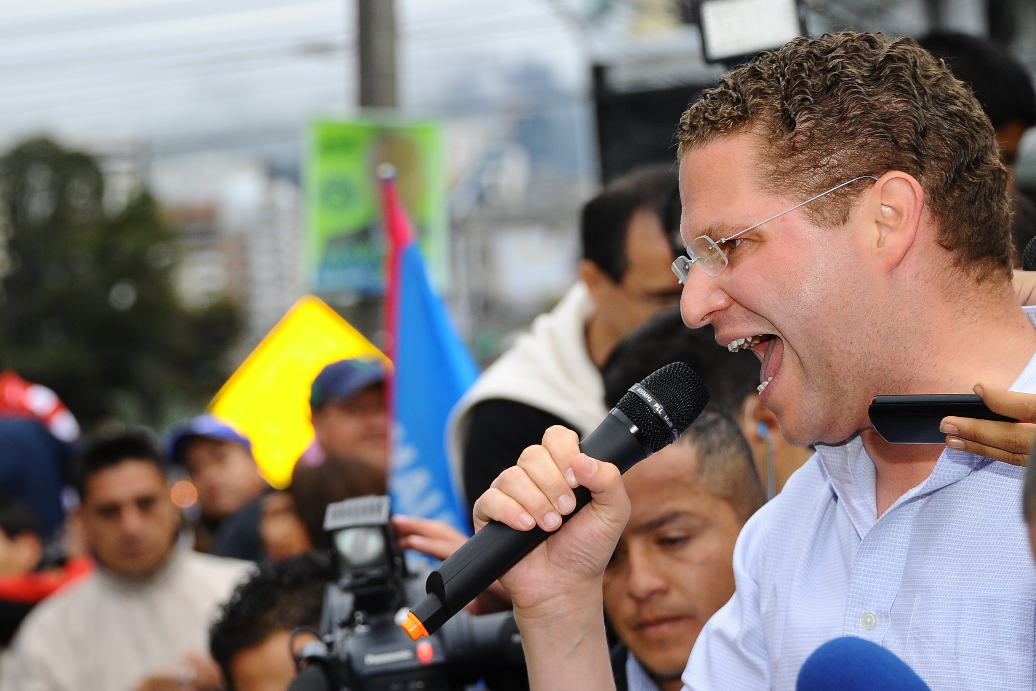 Nombres y Caras: Mauricio Rodas, alcalde de Quito- Grupo Milenio