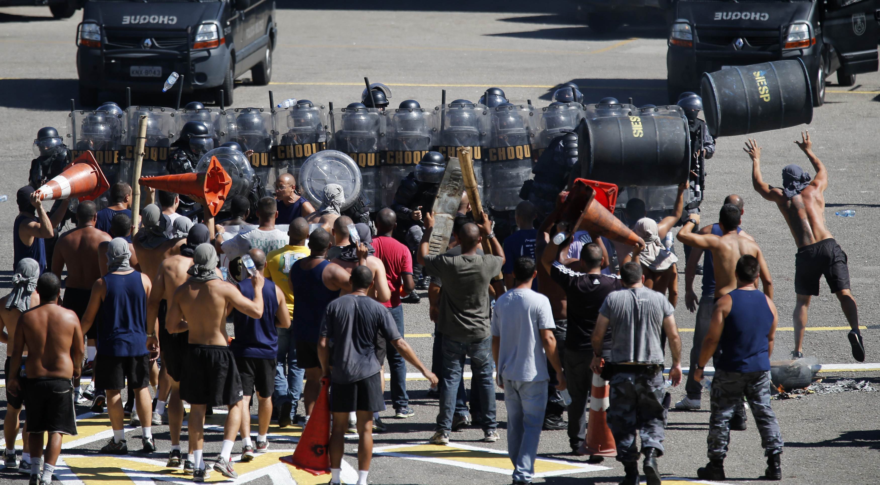 Autoridades vaticinan fracaso de protestas durante el Mundial- Grupo ...