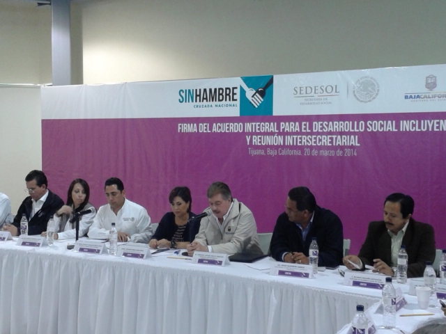 Firman acuerdo Sedesol y BC para Desarrollo Social Incluyente - Grupo Milenio