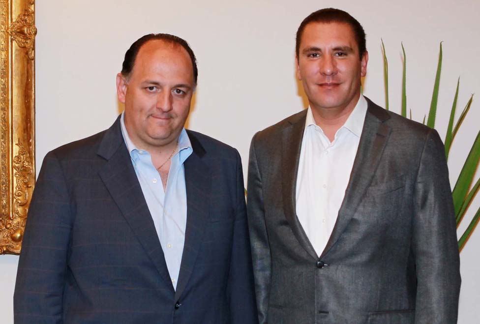Moreno Valle y Raúl Murrieta revisan proyectos para Puebla- Grupo Milenio