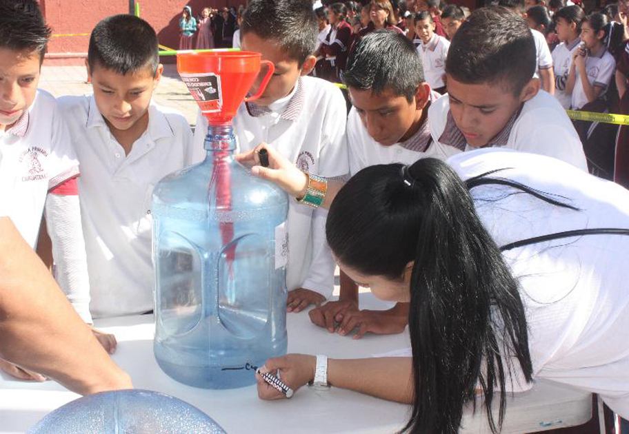 Escuelas participan en rally por el Día Mundial del Agua- Grupo Milenio