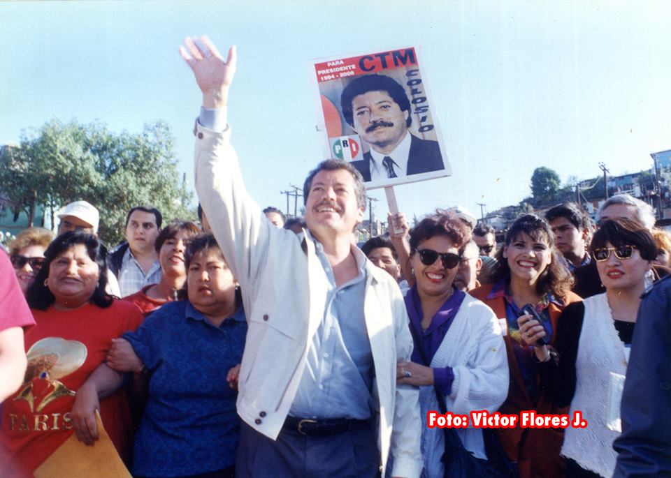 Los instantes de Colosio en su vuelo a Tijuana- Grupo Milenio