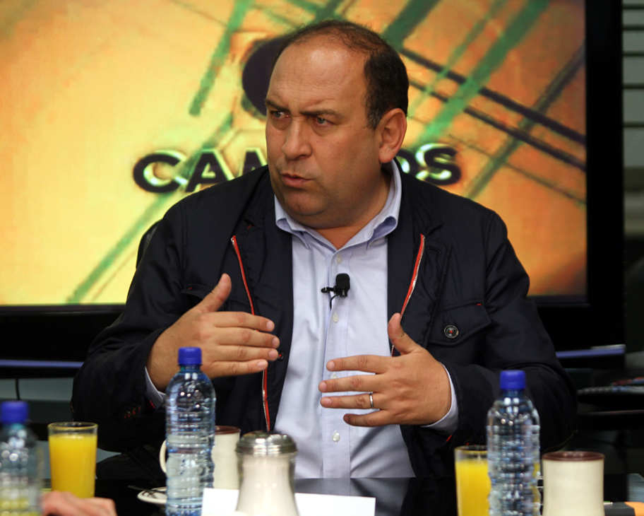 Rubén Moreira defiende extracción de gas shale- Grupo Milenio