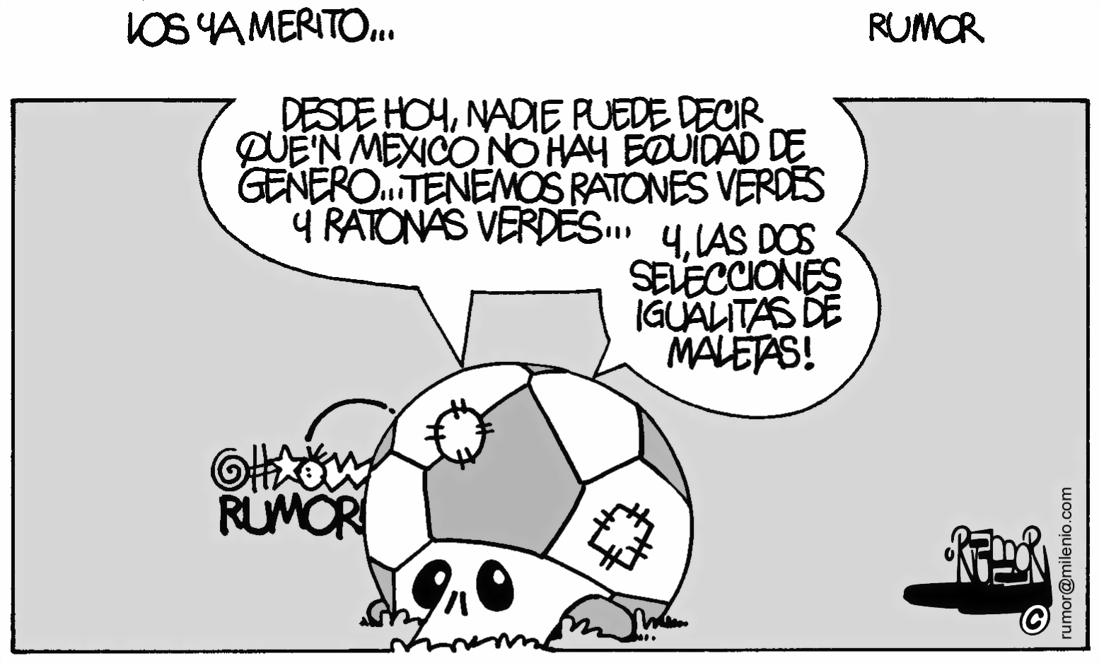 RUMOR- Grupo Milenio