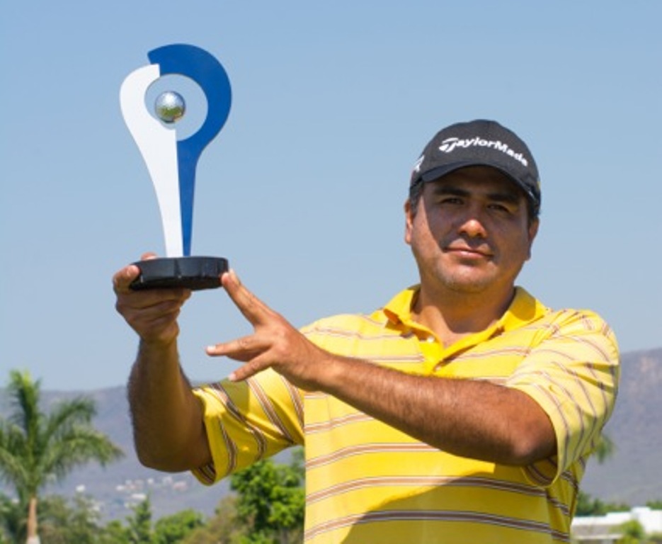 Serna, campeón de la primera etapa del tour profesional México - Grupo ...