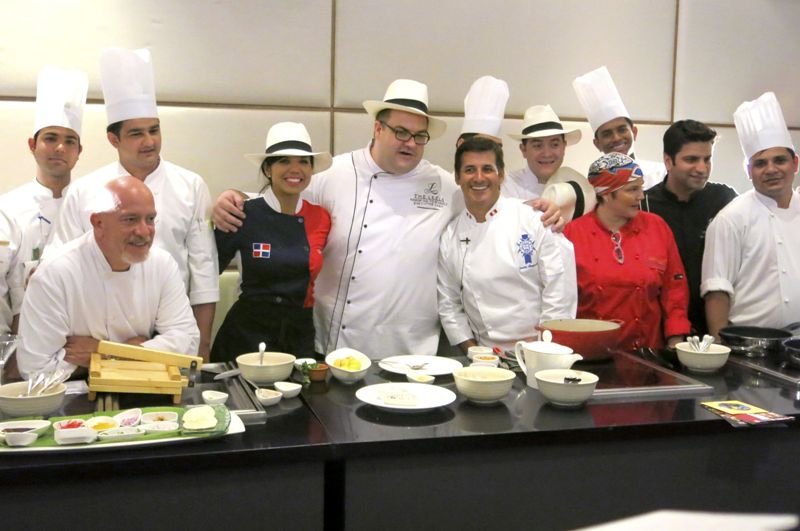 Chef mexicano en festival gastronómico en la India- Grupo Milenio