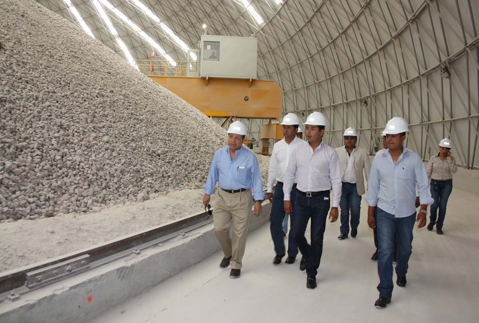 Cementera CYCNA genera cerca de mil empleos- Grupo Milenio