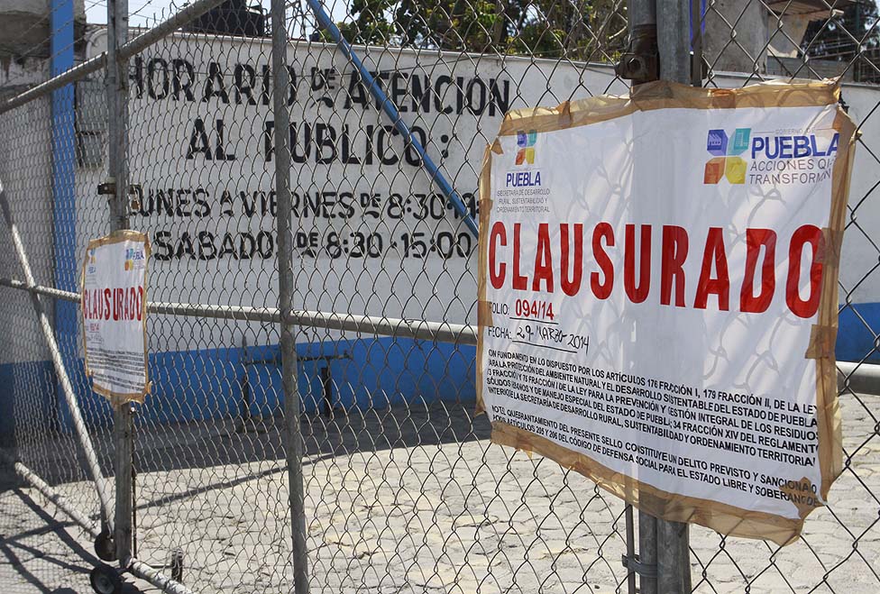 Van 43 establecimientos clausurados en el estado- Grupo Milenio