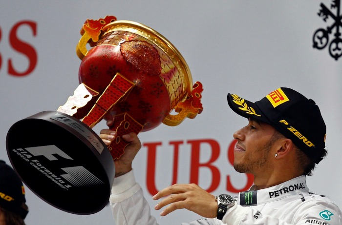 Lewis Hamilton, emperador de China - Grupo Milenio