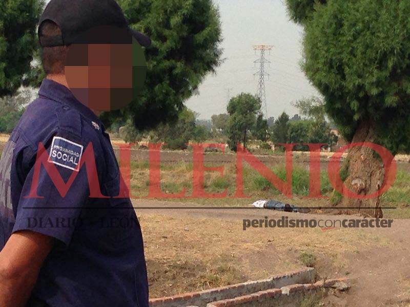 Encuentran a un hombre ejecutado en Irapuato- Grupo Milenio