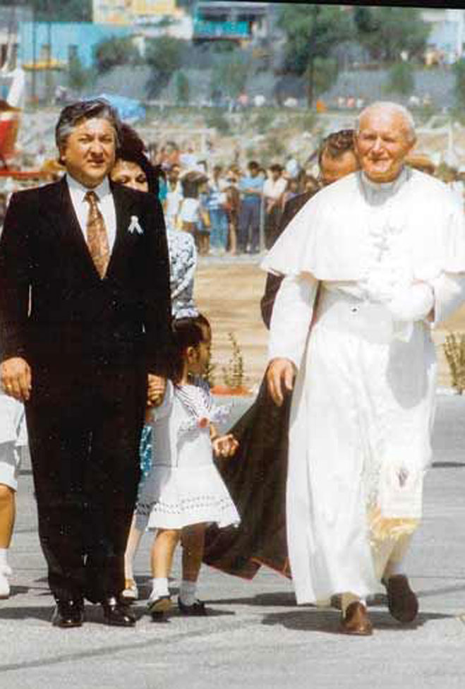 El histórico Puente del Papa- Grupo Milenio