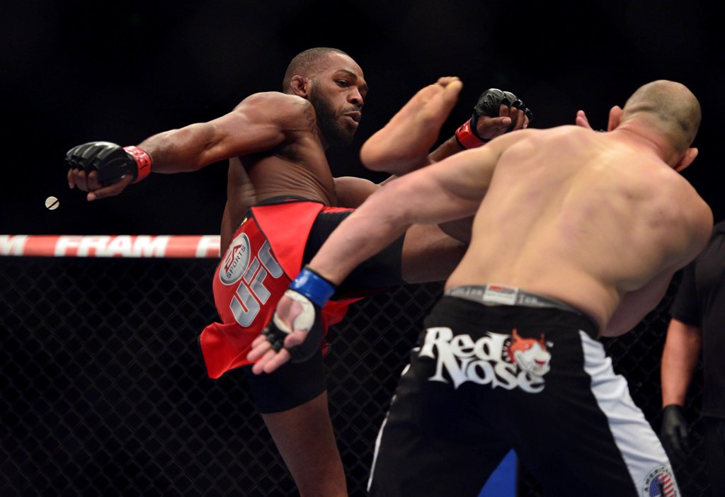 Jon Jones fuera de 178, peleará ante Cormier en enero- Grupo Milenio