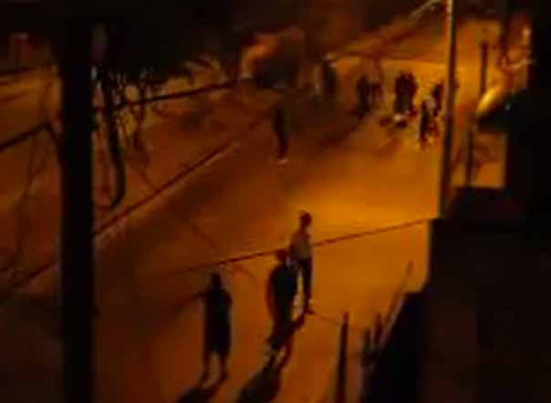 Vecinos graban pelea de pandilleros- Grupo Milenio