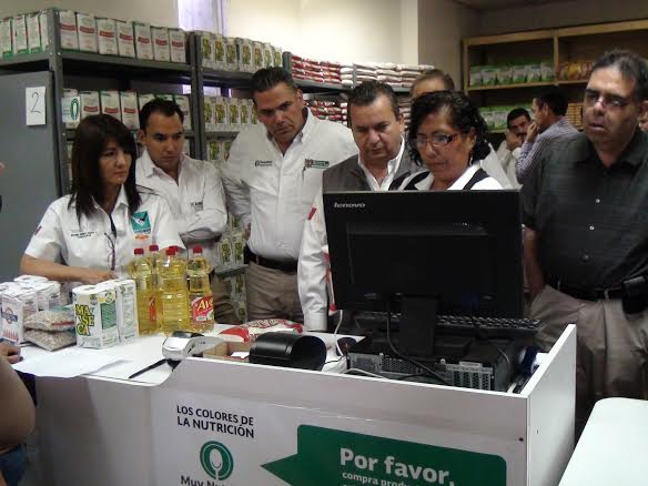 Abre tienda Diconsa en Nuevo Laredo- Grupo Milenio
