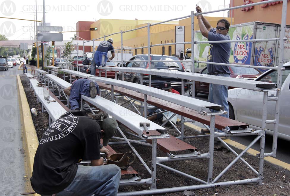 Sillas y gradas para 30 mil personas serán gratuitas- Grupo Milenio