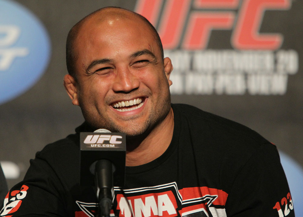 A 13 años del debut de BJ Penn - Grupo Milenio