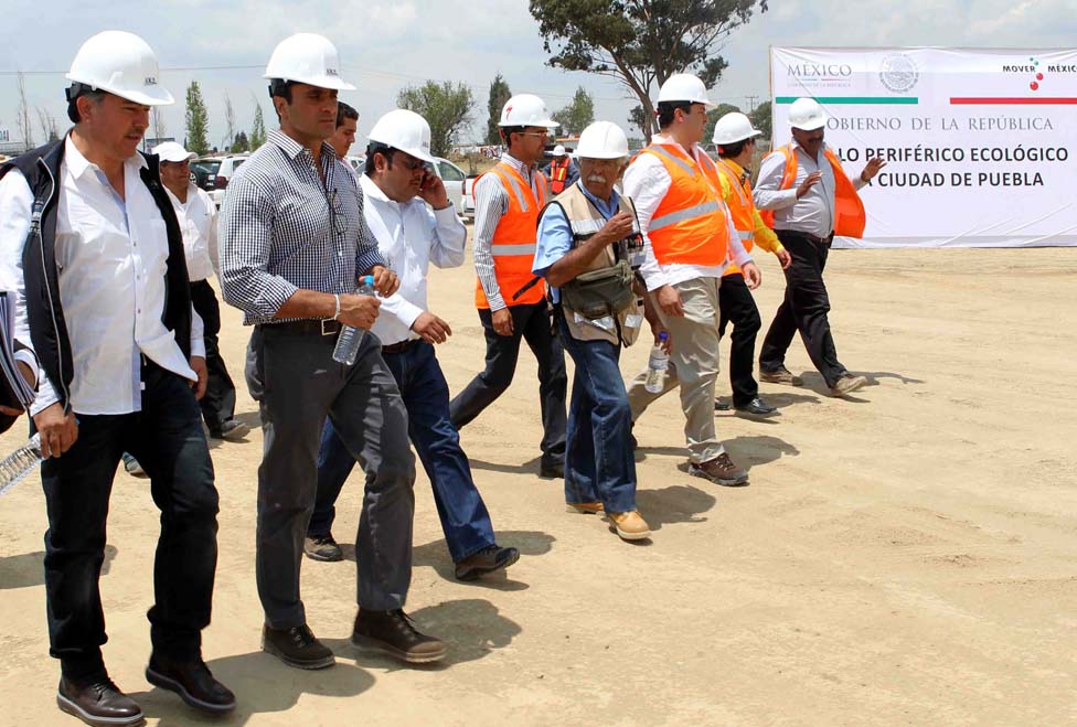 Supervisan modernización del Anillo Periférico Ecológico - Grupo Milenio