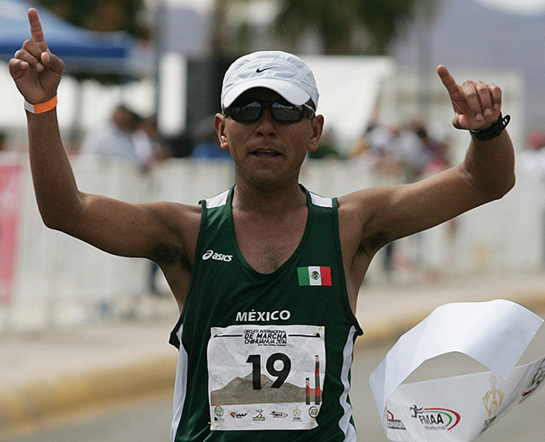 Marchistas con tiempos distantes - Grupo Milenio