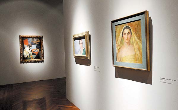 Ángel Zárraga, por primera vez en Bellas Artes- Grupo Milenio