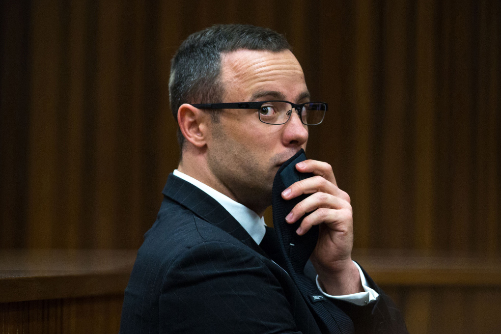Pistorius reconstruye el momento en que mató a su novia- Grupo Milenio