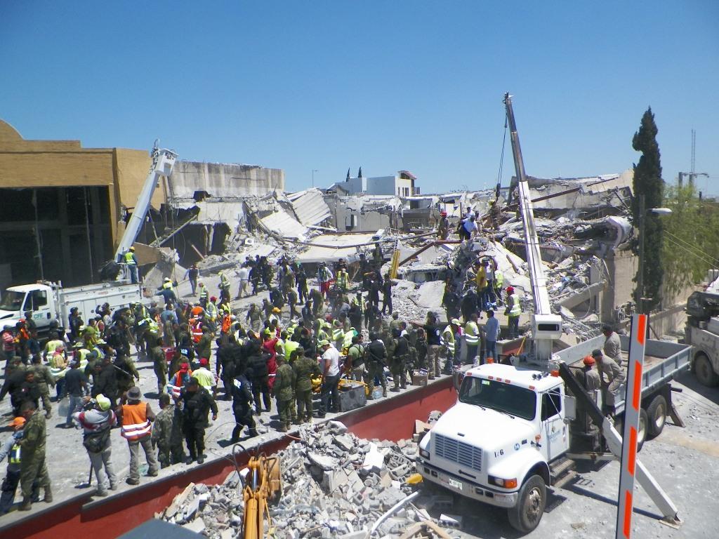 Explosión en Reynosa causado por gas de restaurante- Grupo Milenio