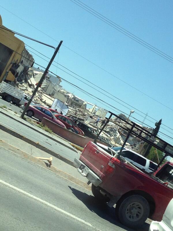 Explosión en centro comercial de Reynosa deja dos muertos- Grupo Milenio