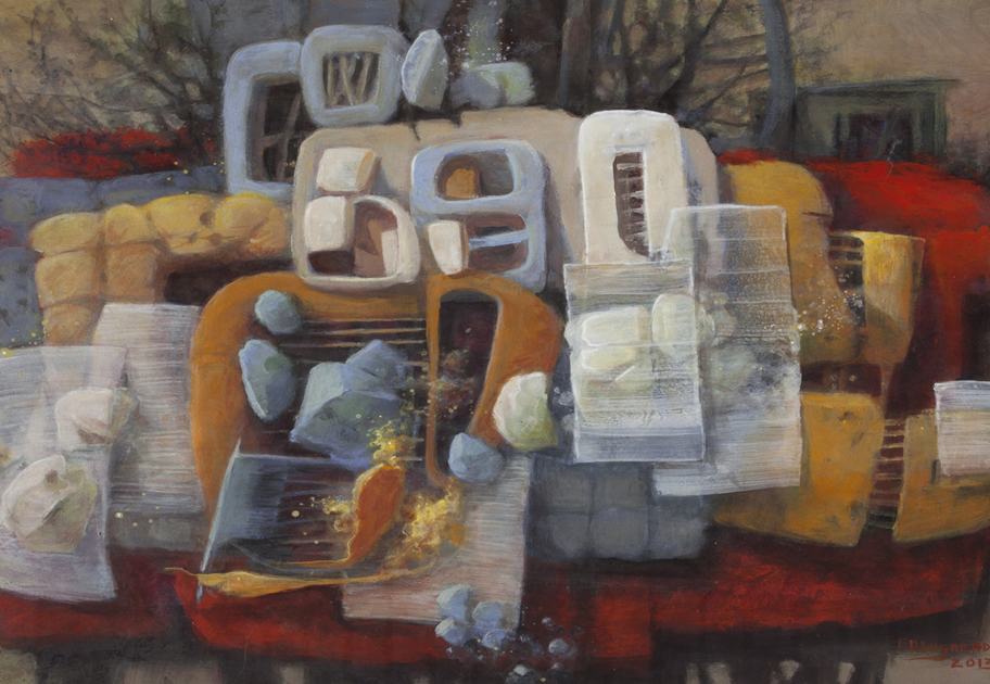 Experimenta el arte con conceptos abstractos - Grupo Milenio