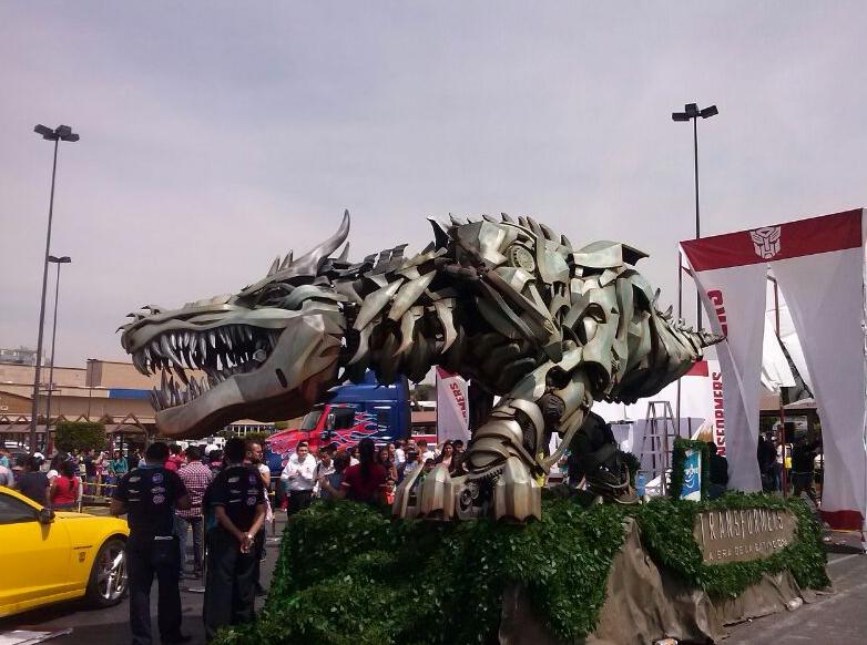 Llegan Transformers a México - Grupo Milenio