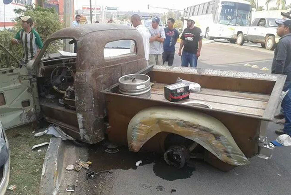 Tres heridos en accidente en calles de Tepatitlán- Grupo Milenio