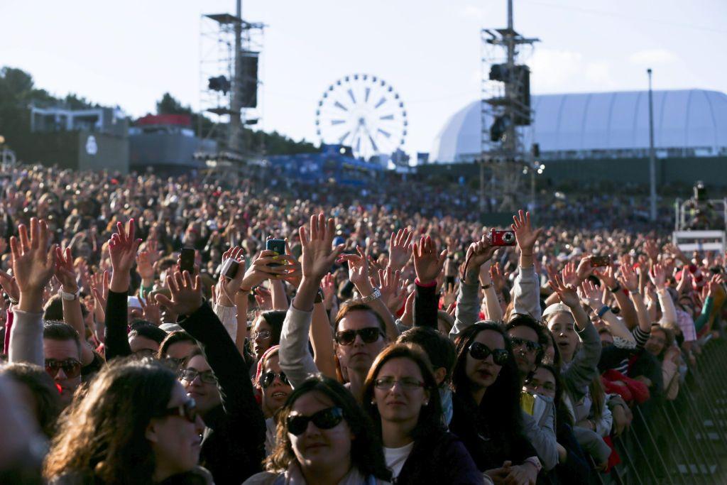 Miles abarrotan el primer día del Rock in Río en Portugal - Grupo Milenio