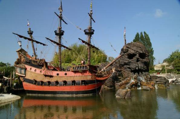 Se hunde el 'Perla Negra' de ‘Piratas del Caribe’- Grupo Milenio