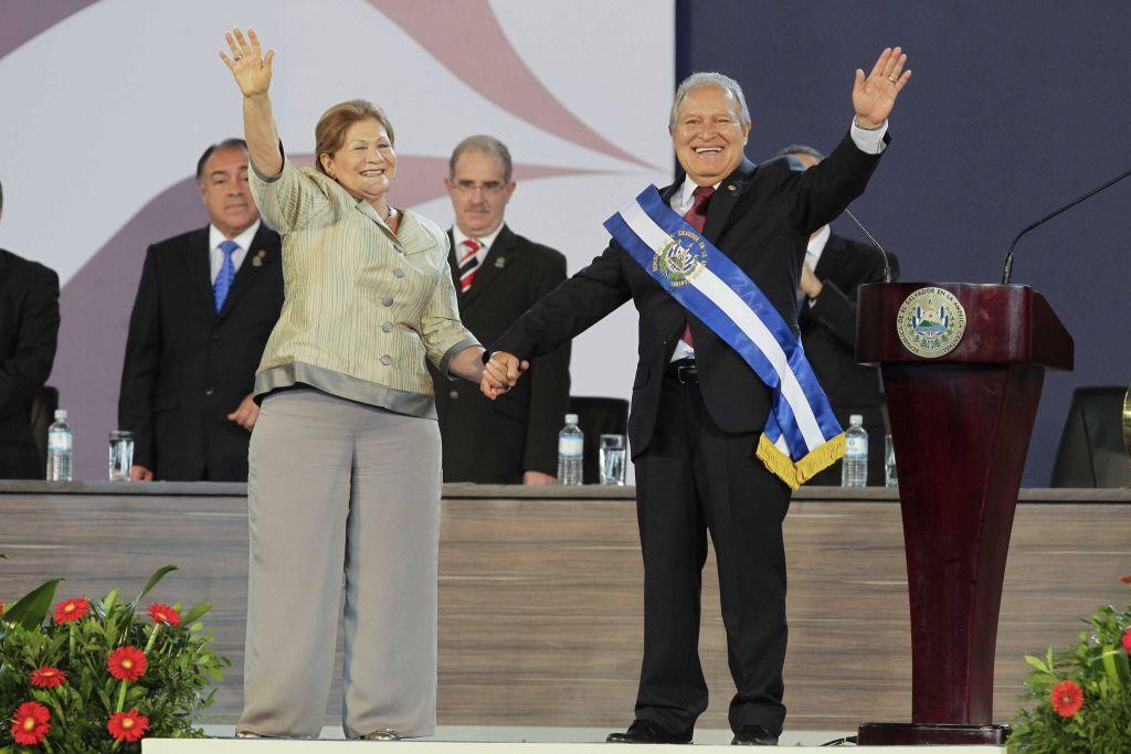 Toma cargo Sánchez Cerén como presidente de El Salvador- Grupo Milenio