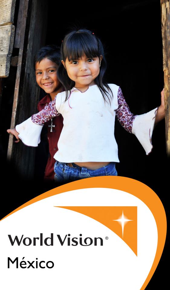 Patrocina a un niño con World Vision México- Grupo Milenio