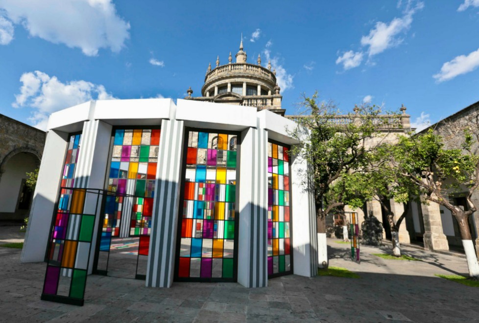 Reparan “daños mínimos” en el Laberinto de Buren- Grupo Milenio