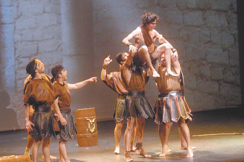 'La Odisea' marca el inicio del Encuentro Estatal de Teatro - Grupo Milenio