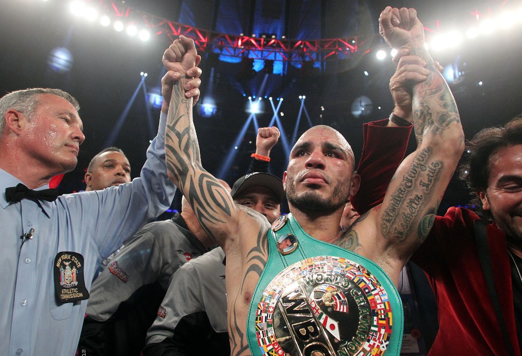 Cotto hace historia- Grupo Milenio