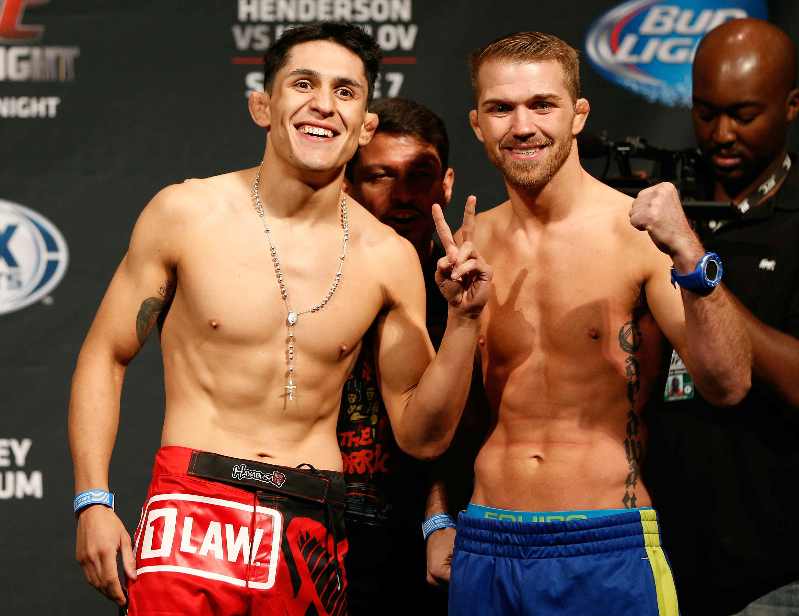 Ben Henderson sometió a Rustam Khabilov en Albuquerque - Grupo Milenio