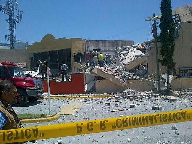 Entregan apoyos a familias afectadas por explosión en Reynosa - Grupo ...