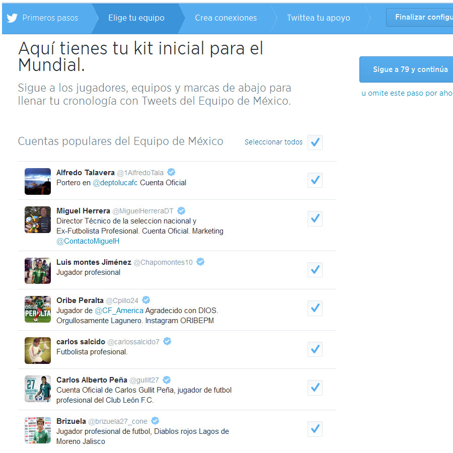 Twitter te 'arma' para seguir el Mundial - Grupo Milenio