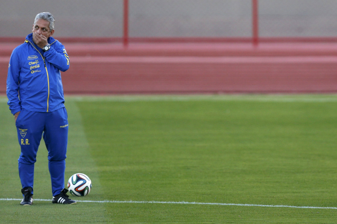 Reinaldo Rueda fuera de la dirección técnica de Ecuador - Grupo Milenio