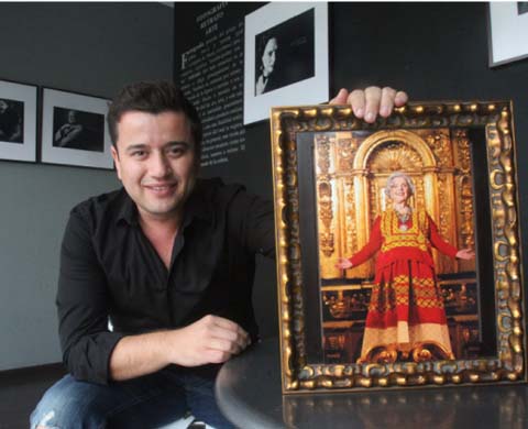 Alan Flores, el fotógrafo elegido por Poniatowska- Grupo Milenio