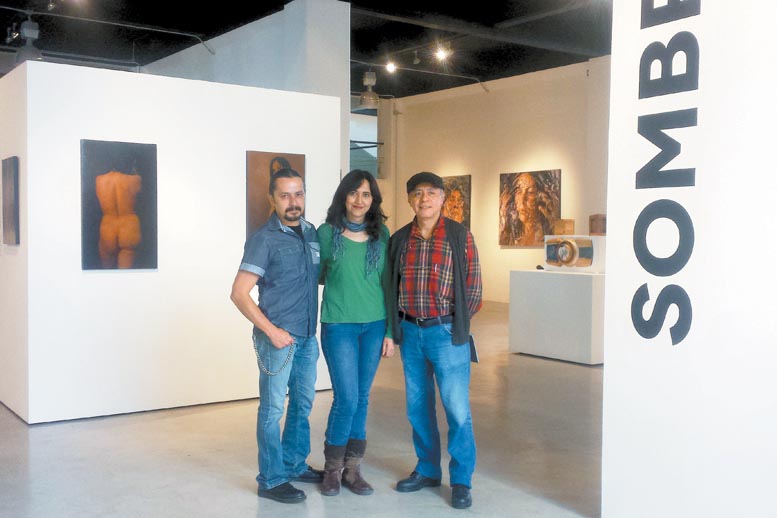 La exposición 'Sombras' propone un intercambio de miradas artísticas ...