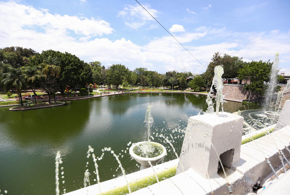 Revive el parque Alcalde- Grupo Milenio